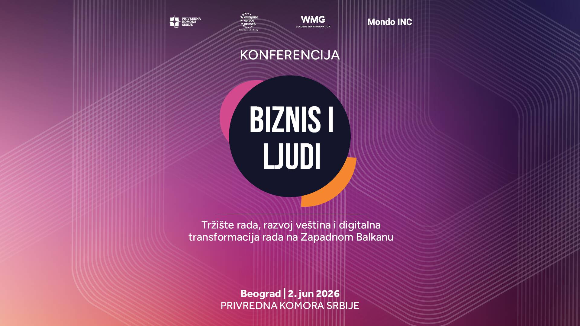 WMG konferencija Biznis i ljudi | Sensa