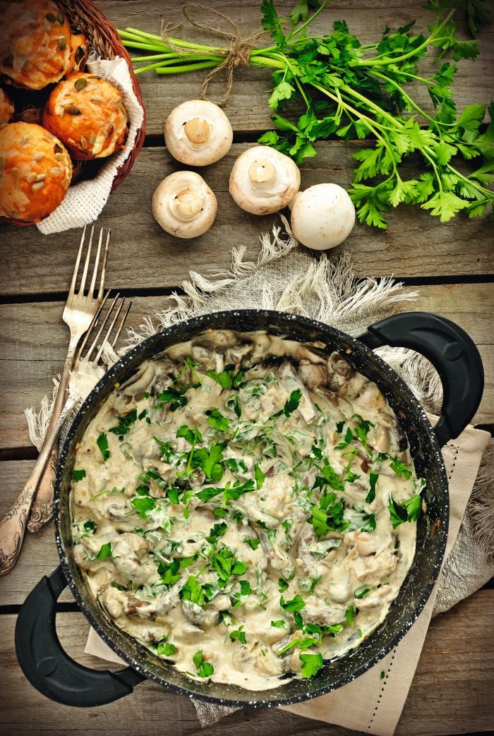 Jela od soje: veganski sote Stroganoff (RECEPT) | Sensa