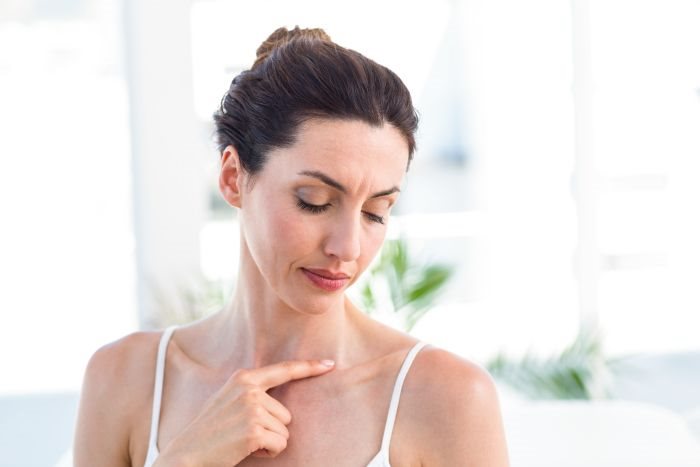 Gde je tačno tačka sreće u vašim grudima: kako da ojačate timus koji se ...