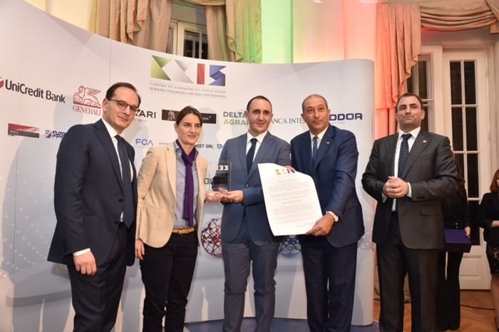 DODELJENA NAGRADA ĐUZEPE MARIA LEONARDI: Svečana gala večer Komore ...