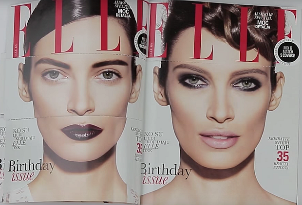 MIX & MATCH NASLOVNICA ELLE ROĐENDANSKOG BROJA | Sensa