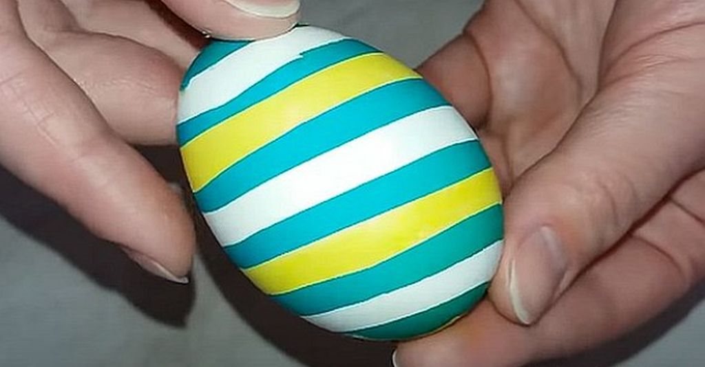 Napravite unikatna vrtlog jaja za Uskrs | Sensa