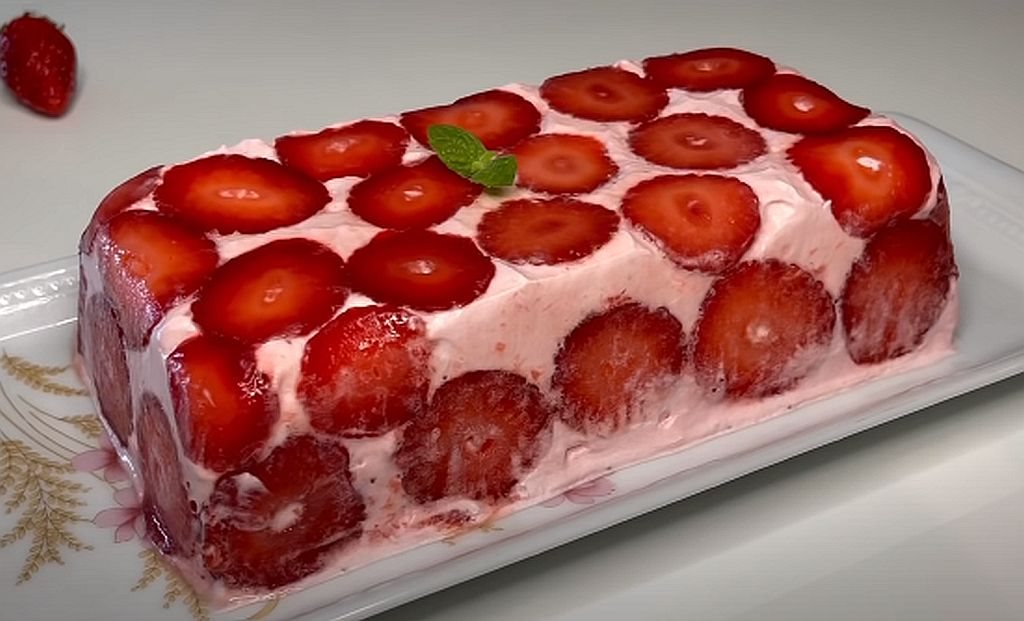 kako da napravite sladoled od jagoda recept | Sensa