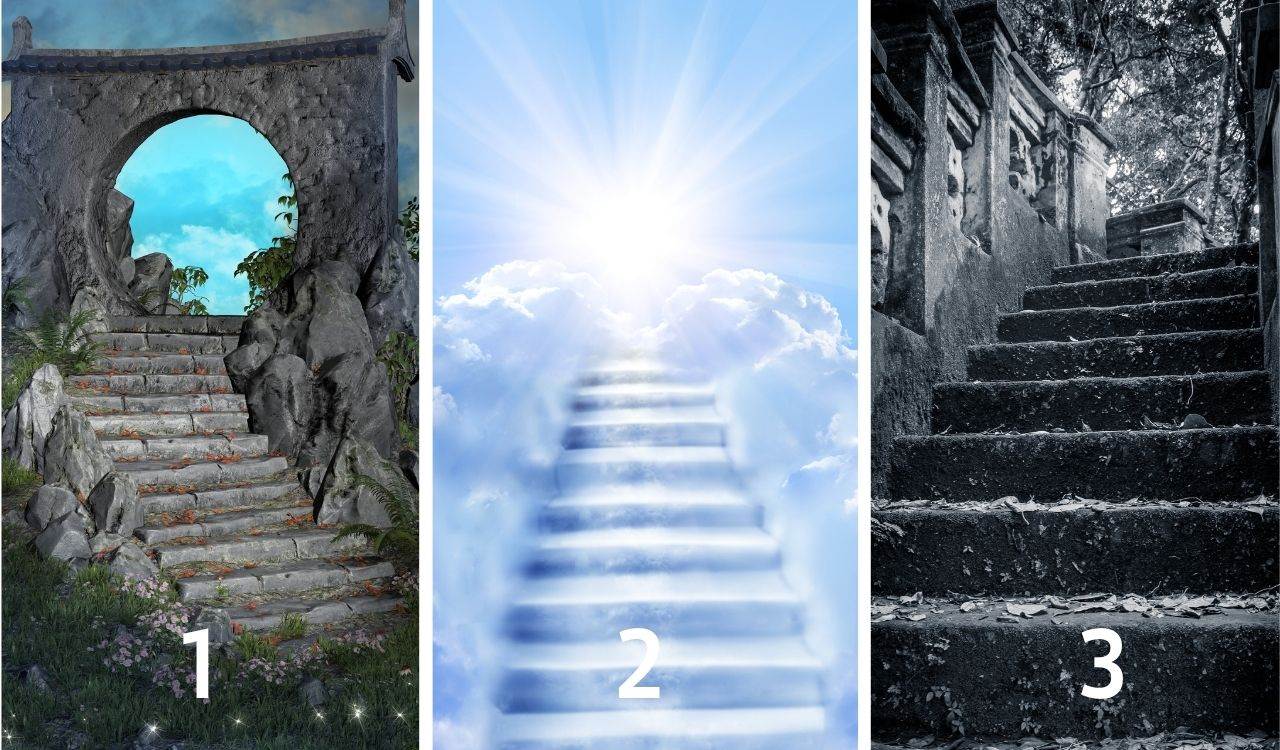 Test stepenište saznajte šta vas čeka u budućnosti | Sensa