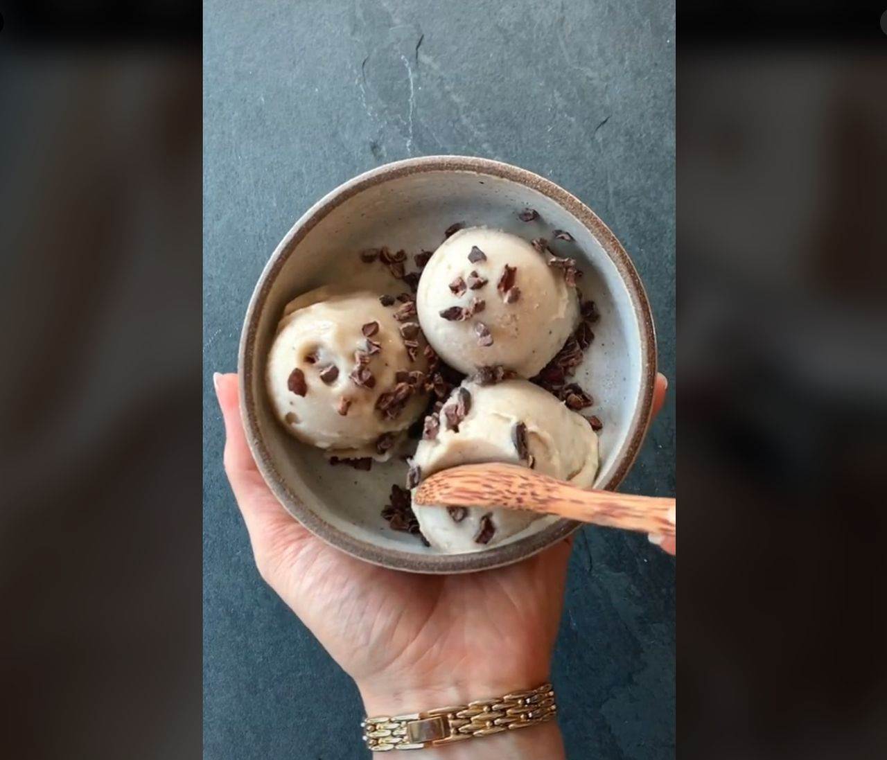 Recept za dijetalni sladoled bez šećera glutena i za vegane | Sensa