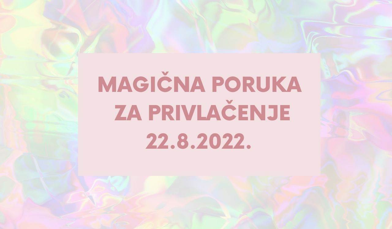 Poruka manifestacije za ponedeljak 22 avgust 2022 | Sensa