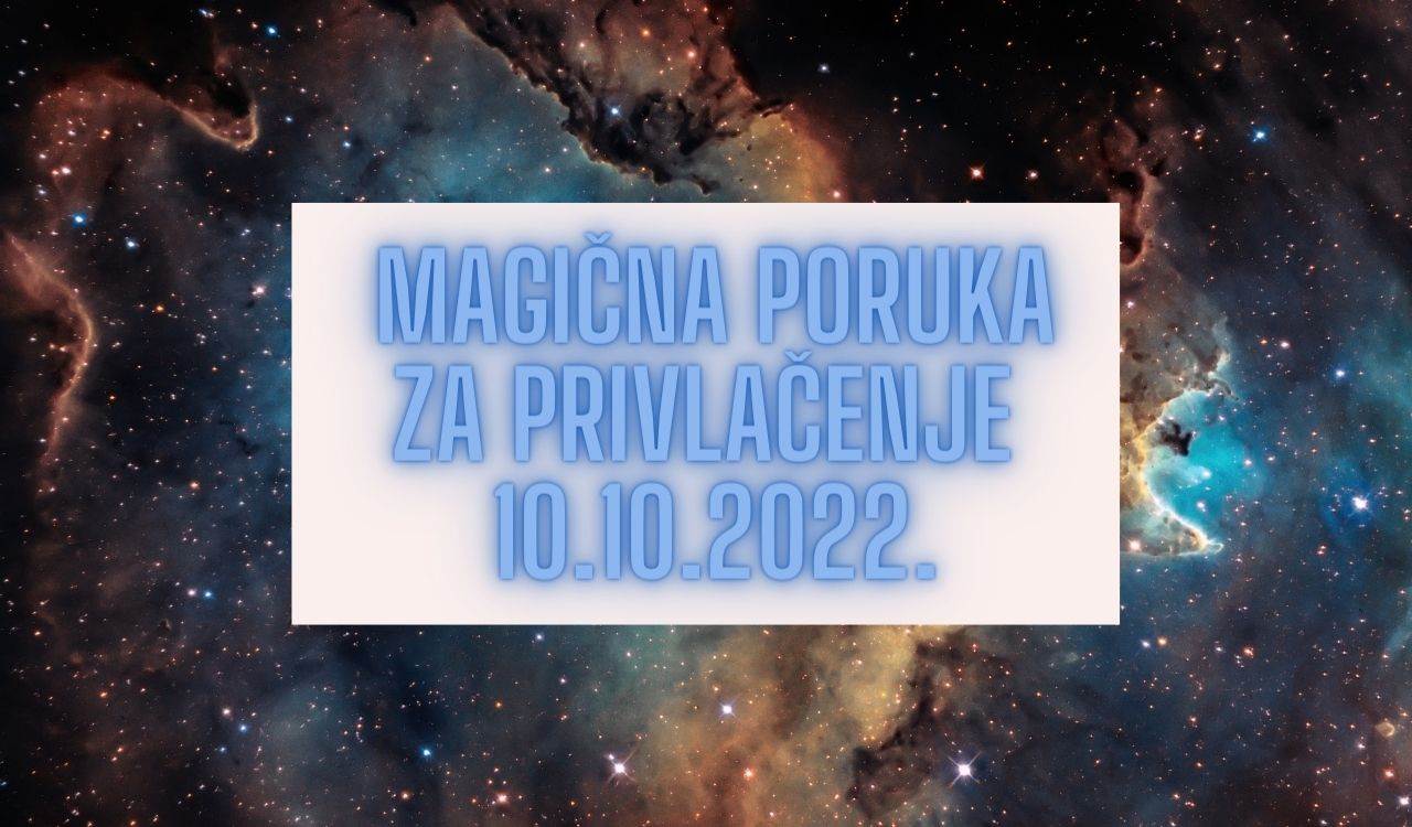 Poruka manifestacije za ponedeljak 10 oktobar 2022 godine | Sensa