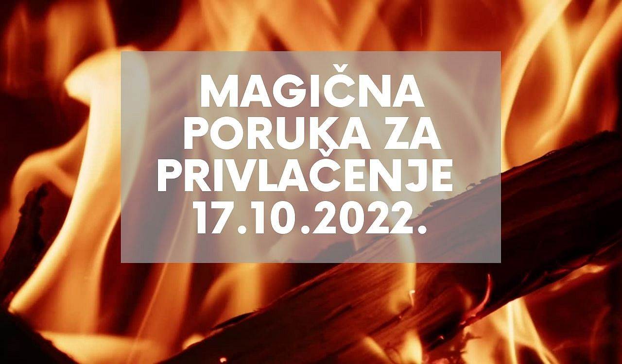 Poruka manifestacije za nedelju 17 oktobar 2022 godine | Sensa