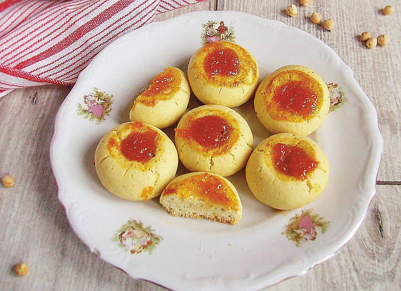 Recept za posni banini sa džemom od kajsija | Sensa