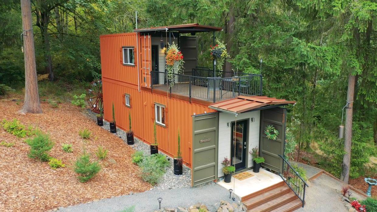 Kuća od kontejnera za transport | Sensa