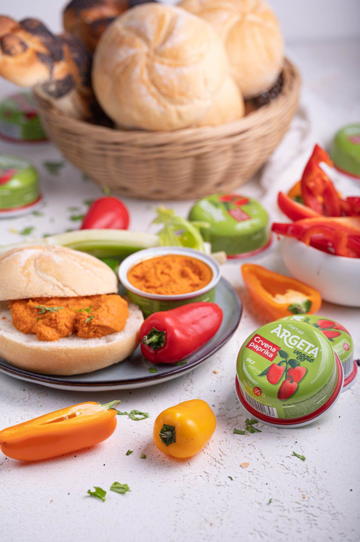 Argeta Veggie namaz od povrća | Sensa