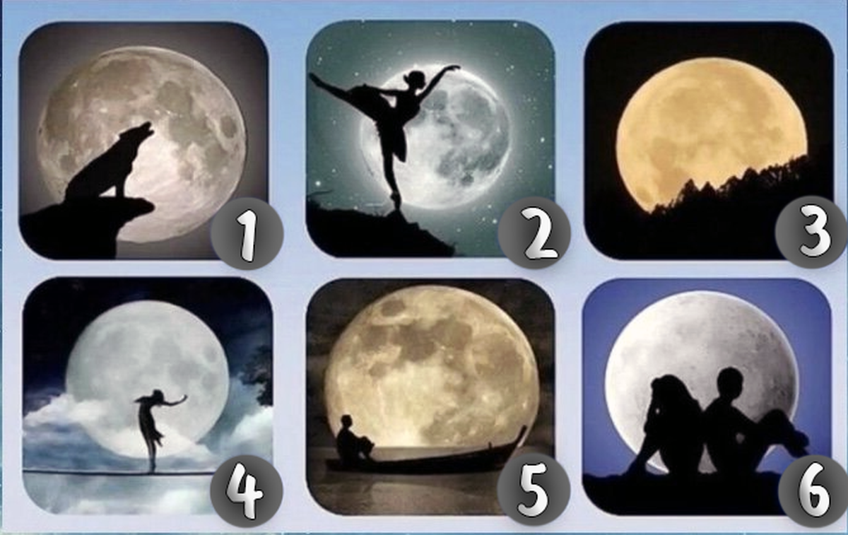 Šta vam daje a šta uzima pun Mesec test ličnosti | Sensa